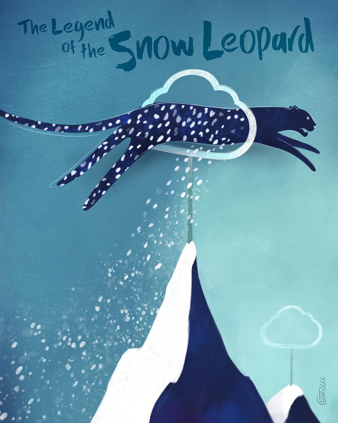 Legend of Snow Leopard - S.E.Cottrill Author + Illustrator | Chicago